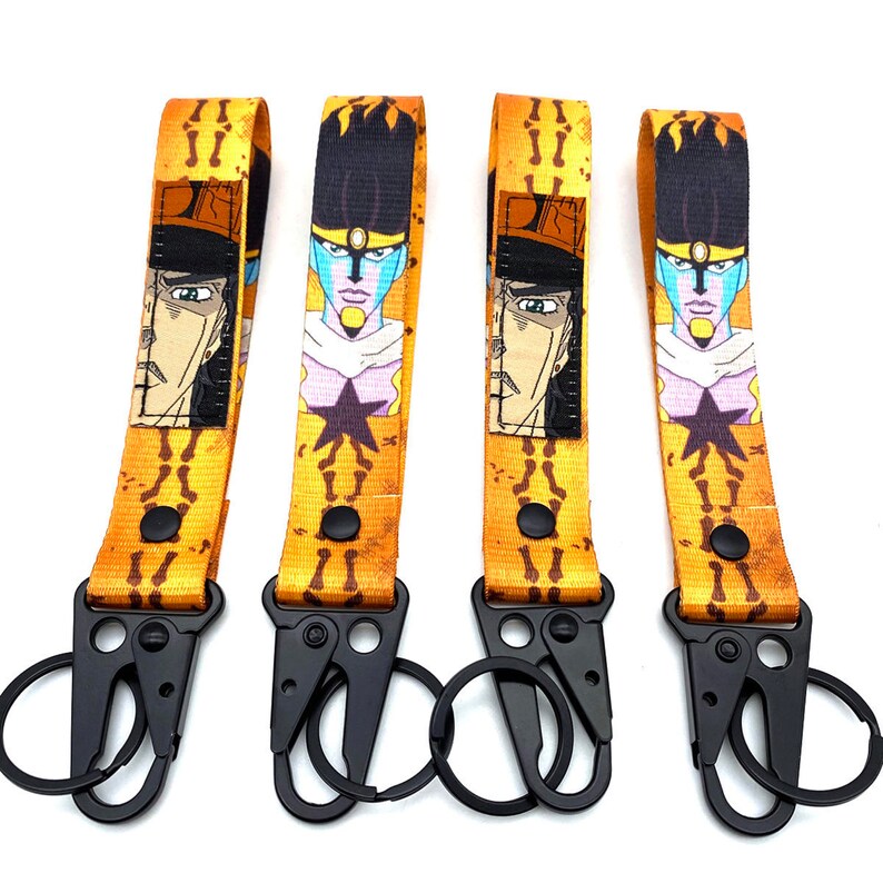 Anime Inspired Key Strap - Etsy