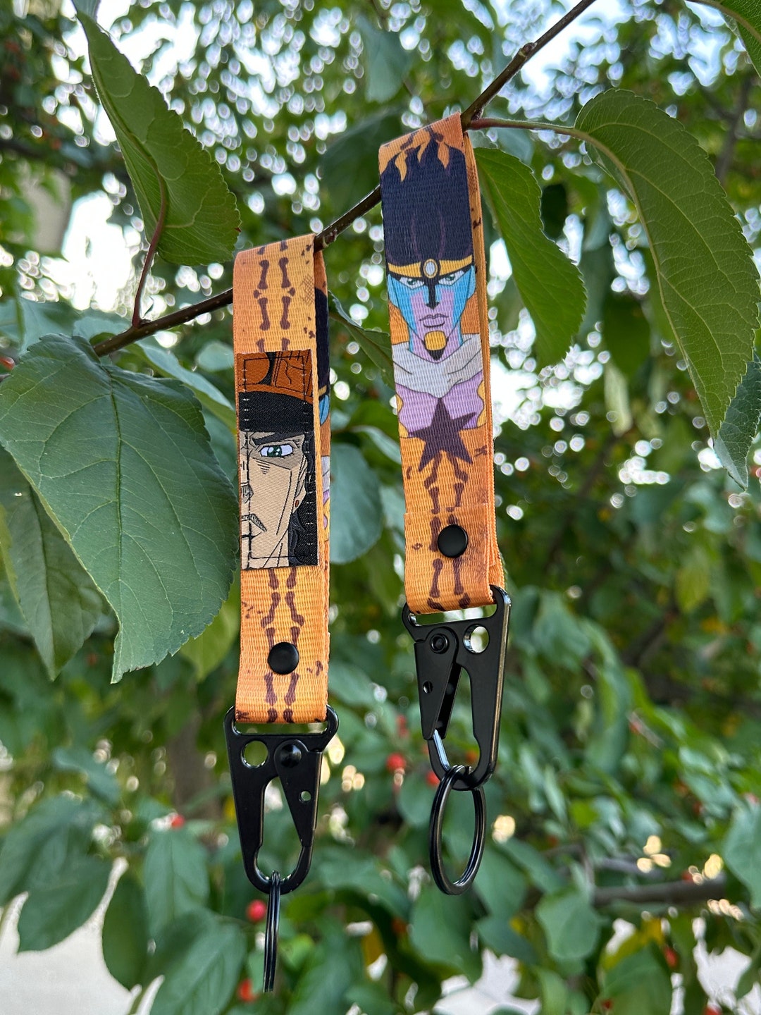 Anime Inspired Key Strap - Etsy