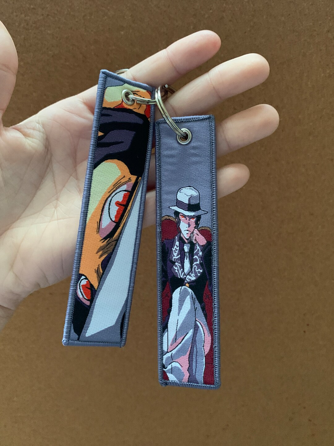 Demon Anime Inspired Jet Tag - Demon MJ - Etsy