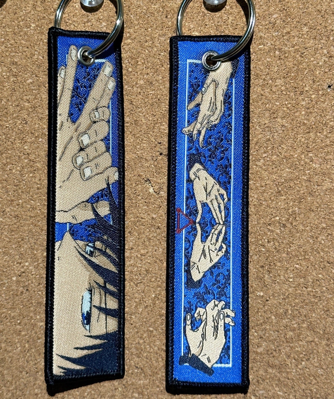 Woven Sorcerer Anime Jet Tag - Etsy