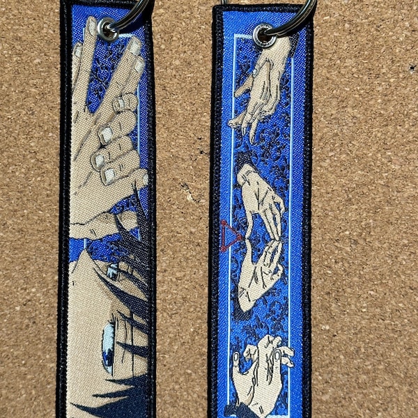 Gojo Satoru Jet Tag - Etsy