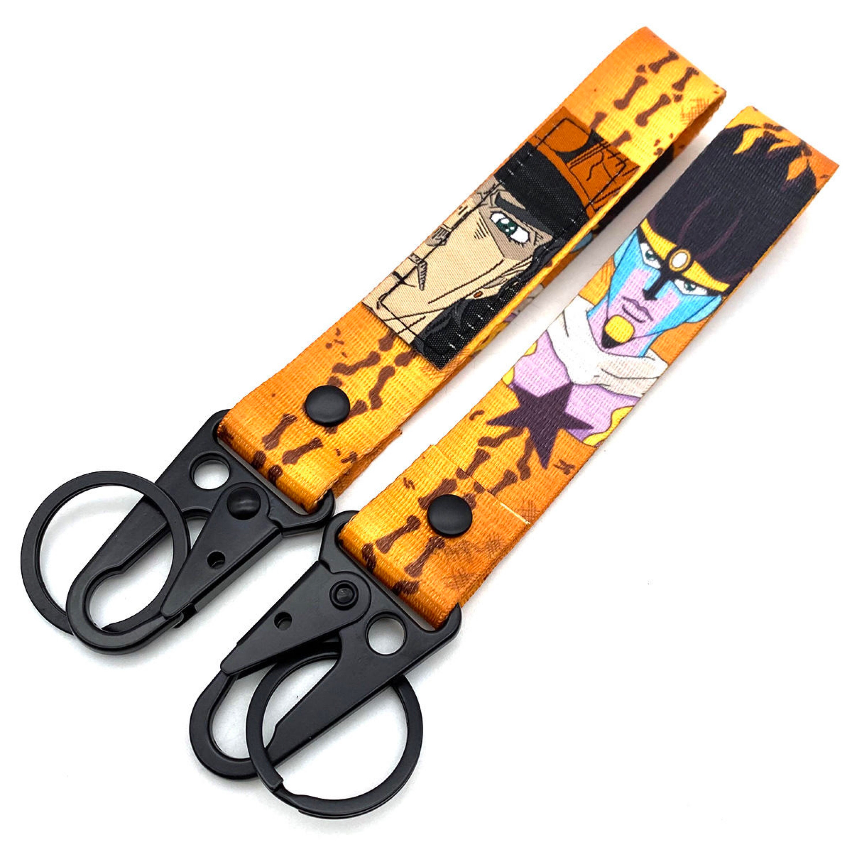 Anime Inspired Key Strap - Etsy