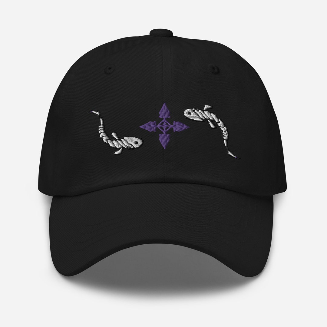 Embroidered Spider Leader Dad Hat - Etsy