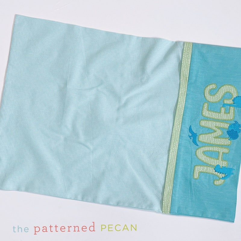 Embroidered Pillowcases - Etsy