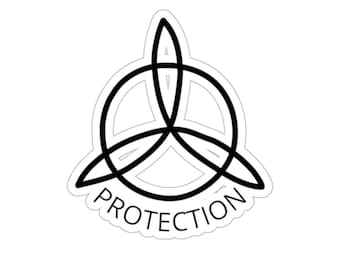 Protection Sigil Stickers - Etsy