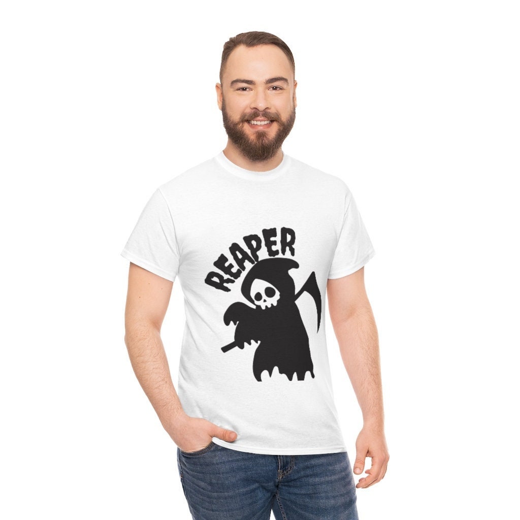 Reaper Drip Occult Dropout Unisex Heavy Cotton Tee Death - Etsy