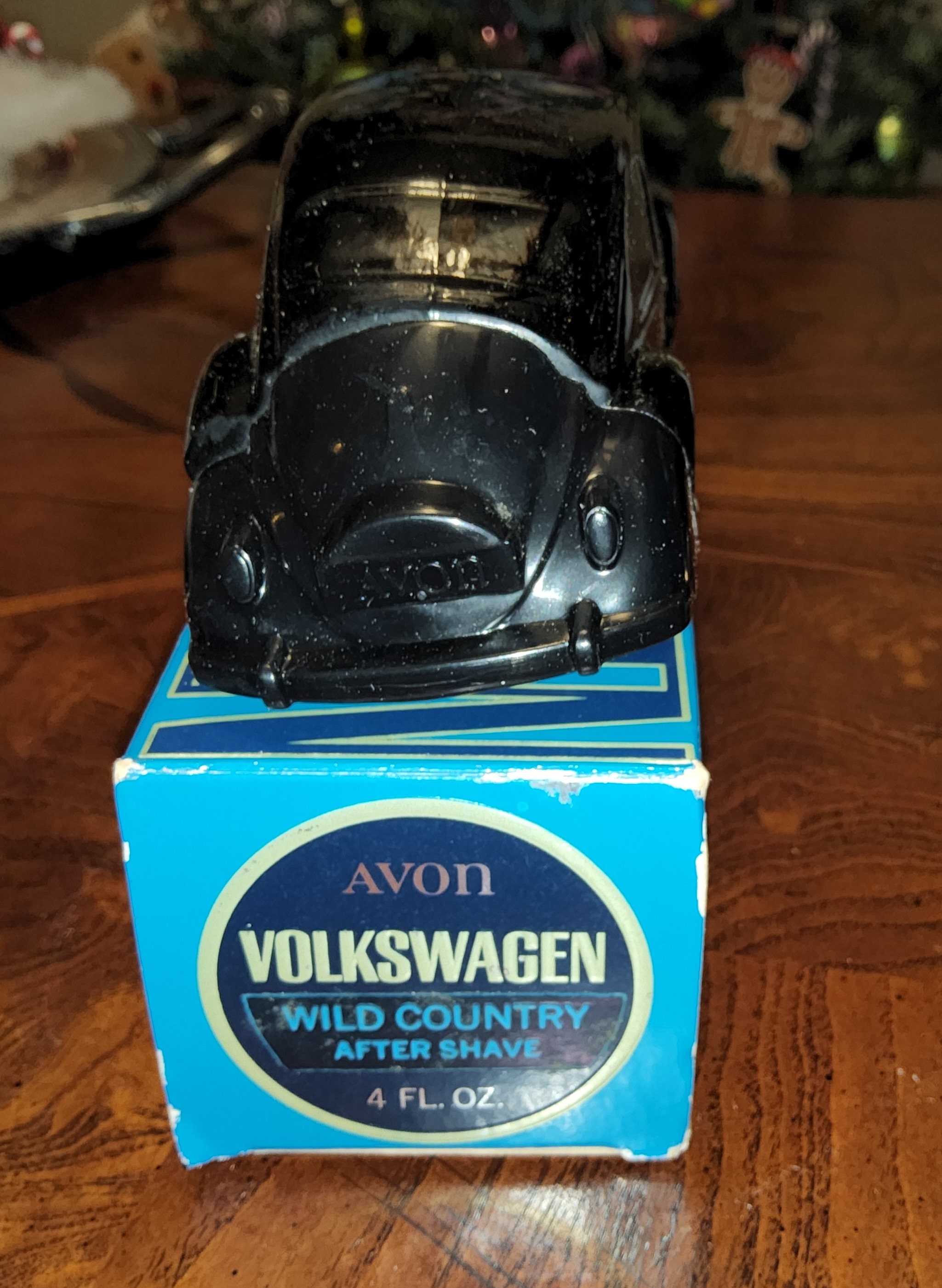 Vintage NIB Avon Car Bottle, 1970s Avon Volkswagon Beetle Glass Bottle ...
