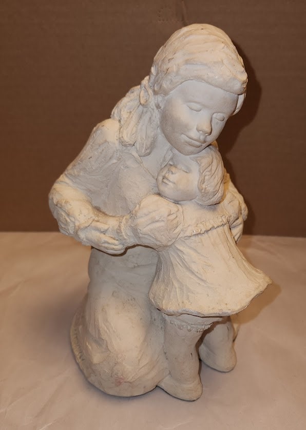 Vintage Austin Sculpture Bright Eyes Collection Mother's Day Mother ...