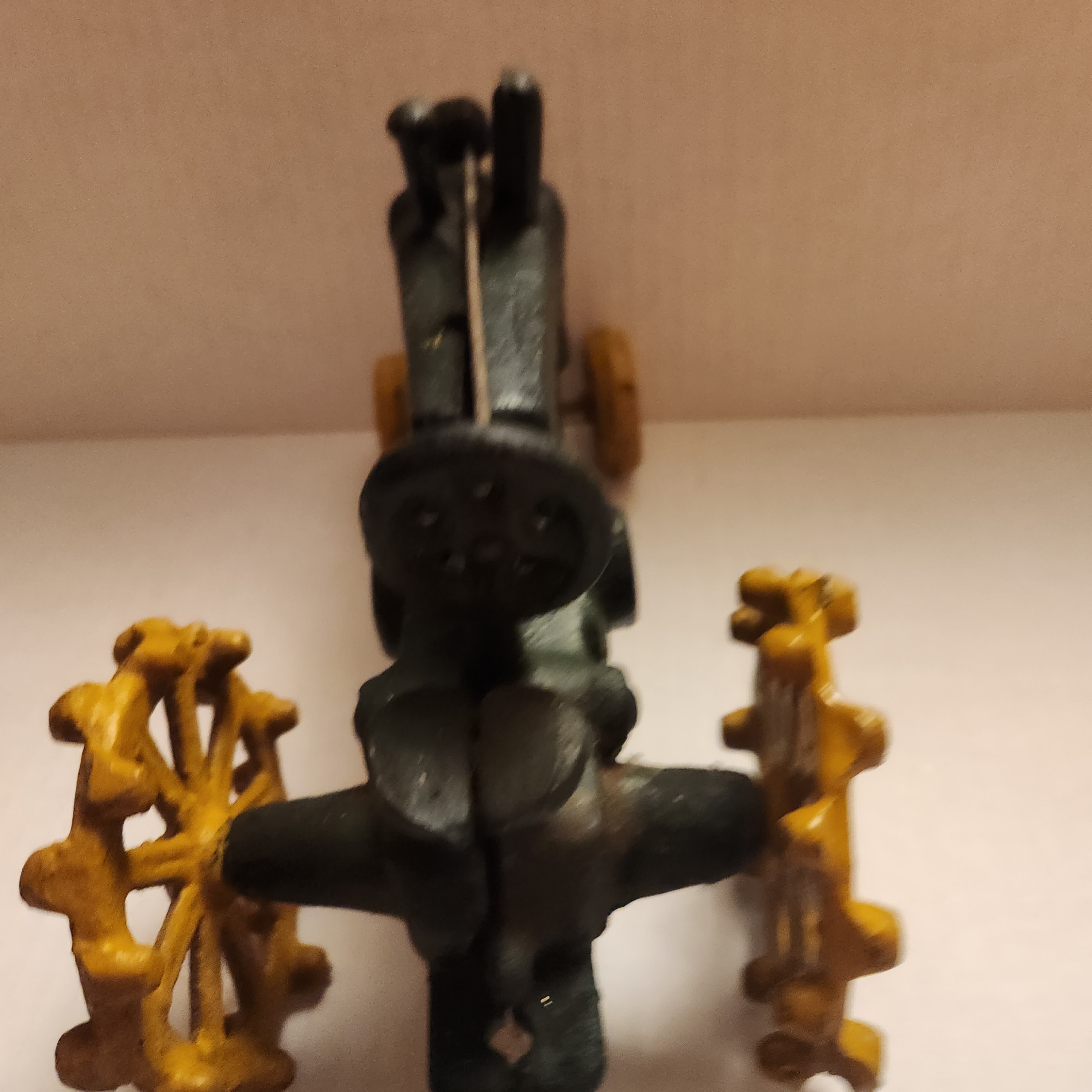 Vintage Cast Iron John Deere Tractor - Etsy