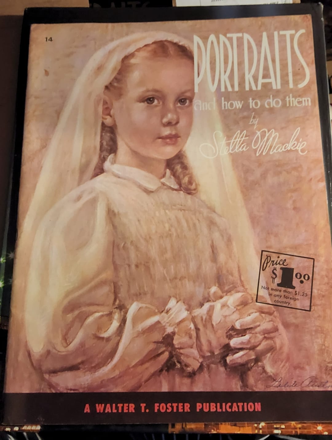 Walter Foster Art Book portraits and How to Do Them by Stella Mackie 14 ...