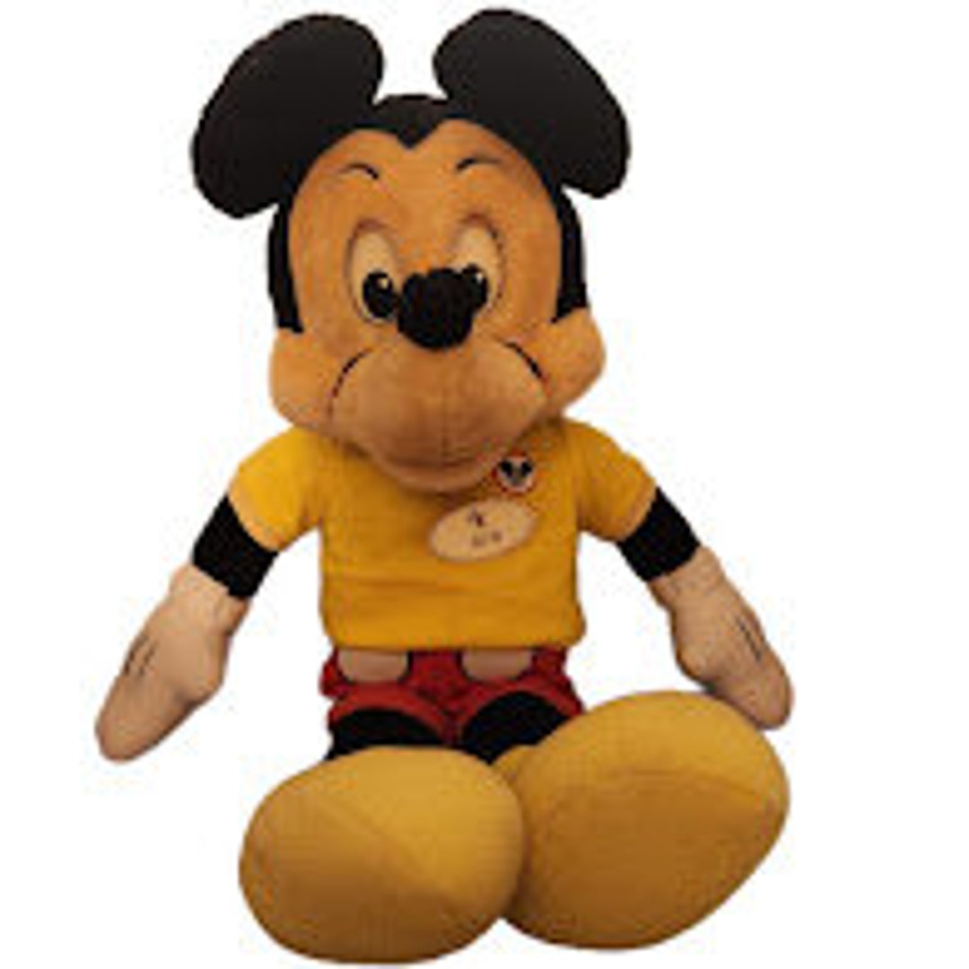 1985 Worlds of Wonder Talking Mickey Mouse Teddy Ruxpin - Etsy