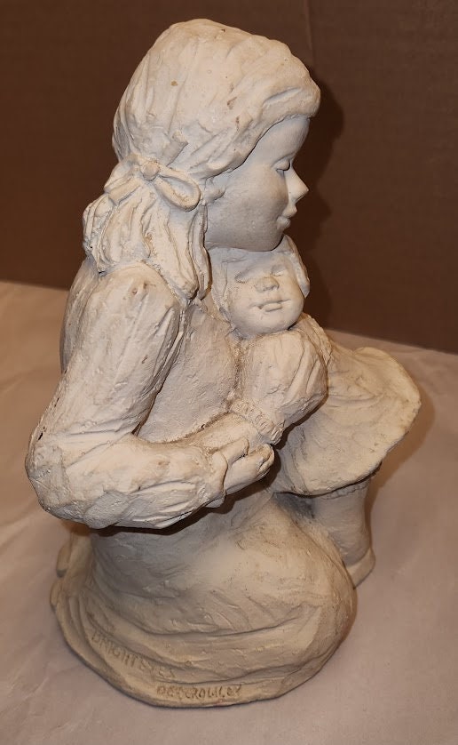 Vintage Austin Sculpture Bright Eyes Collection Mother's Day Mother ...