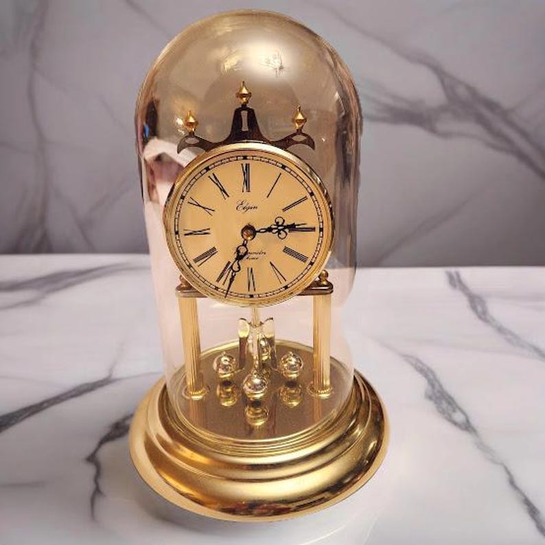 Elgin American Anniversary Clock - Etsy