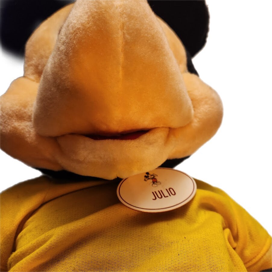 1985 Worlds of Wonder Talking Mickey Mouse Teddy Ruxpin - Etsy