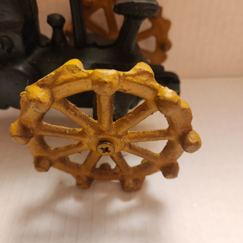 Vintage Cast Iron John Deere Tractor - Etsy