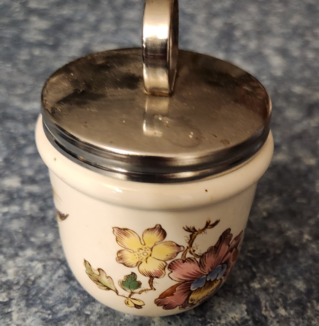 Wedgewood Swallow Egg Coddler King Size Double With Lid - Etsy
