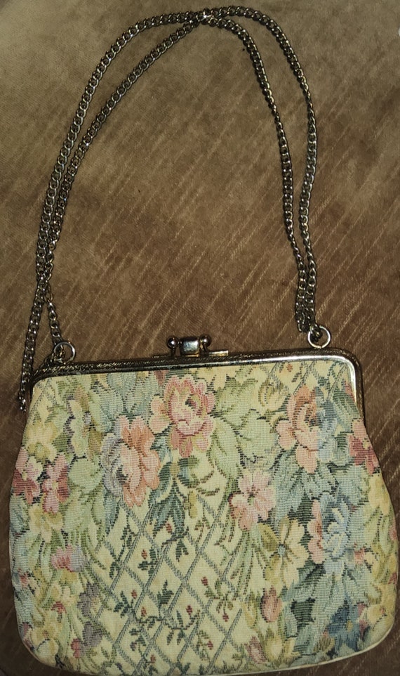 Vintage tapestry floral - Gem