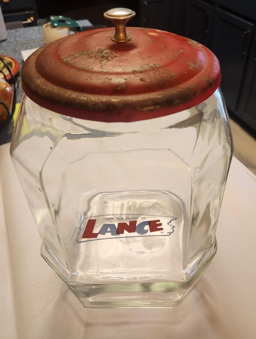 Vintage 1930s Extra Large Lance Cracker Display - Etsy