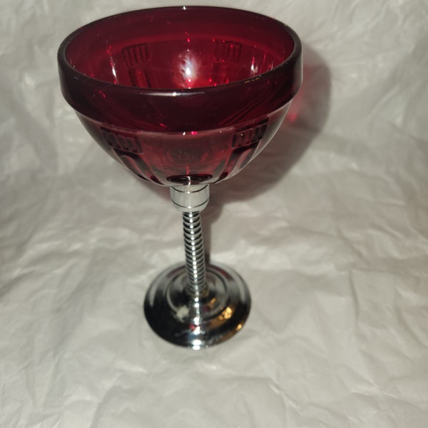 Ruby Red Glassware - Etsy