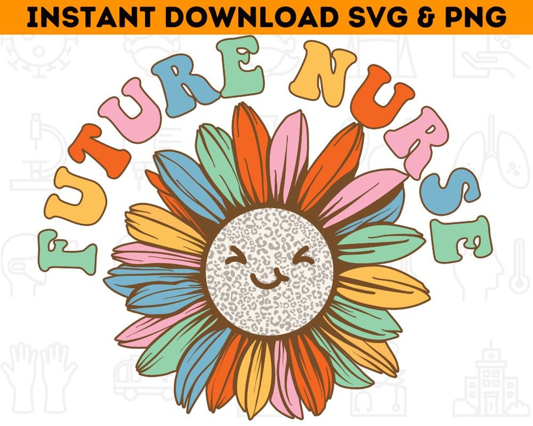 Future Nurse Png Future Nurse Sticker Nursing Student Png for - Etsy