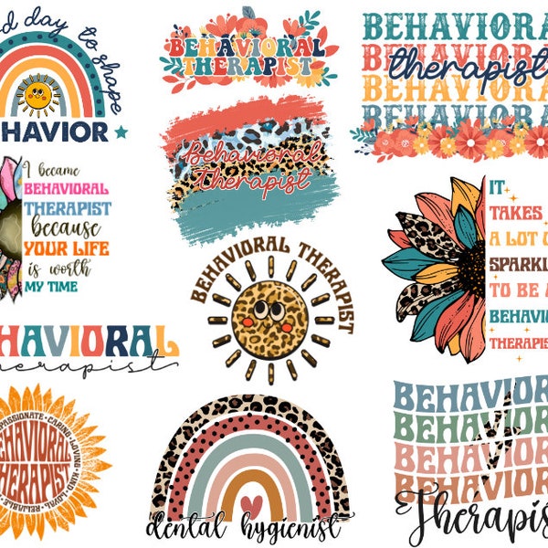 Applied Behavior Analysis Png - Etsy