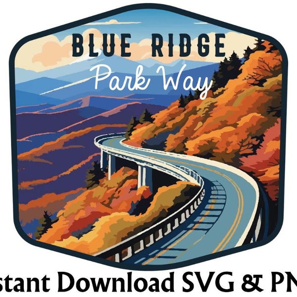 Blue Ridge Parkway - Etsy