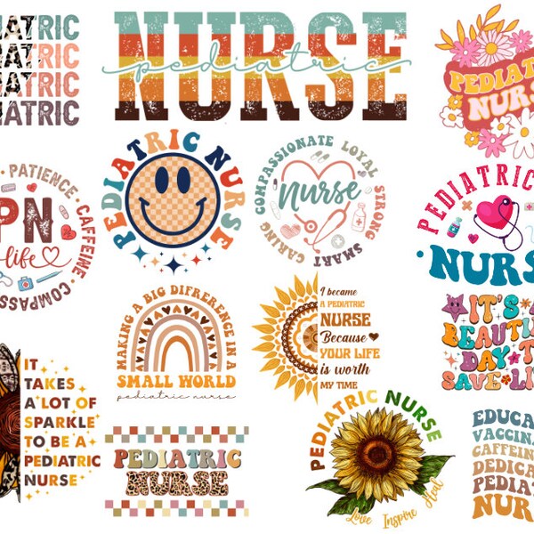 Nurse Graphics Png - Etsy