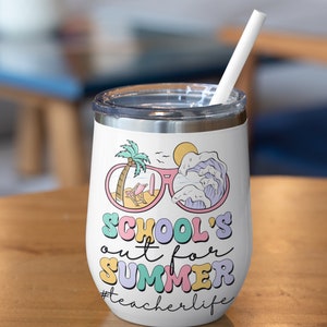 School's Out for Summer Teacher Life Svg Teacher Summer Break Svg ...