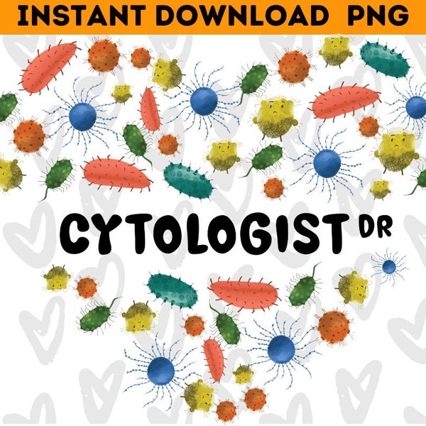 Histology Tech Svg - Etsy