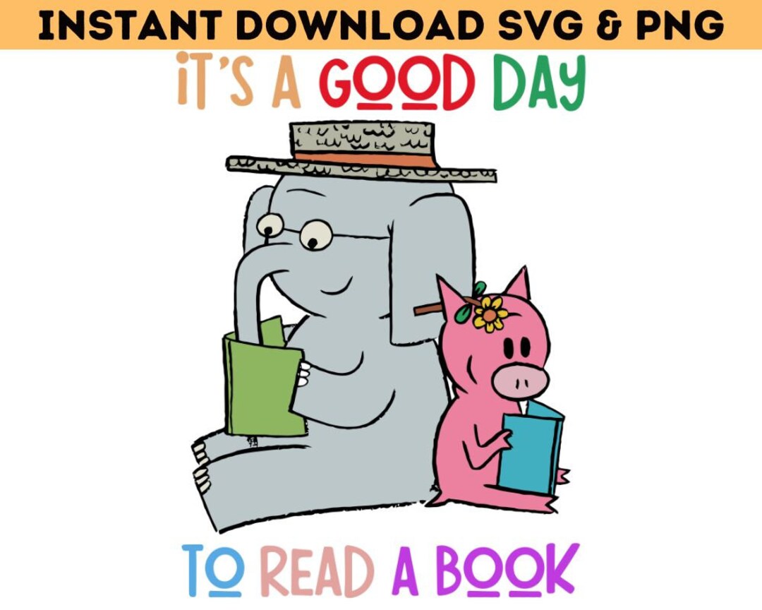 It's a Good Day to Read Book Svg Reading Png for Book Lover Svg Png ...