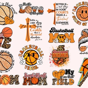 Basketball Svg Png Bundle Game Day Vibes Sports Mama - Etsy