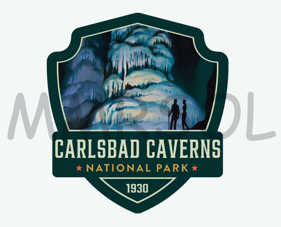 Carlsbad Caverns Svg Carlsbad Caverns Poster Png Carlsbad - Etsy Canada