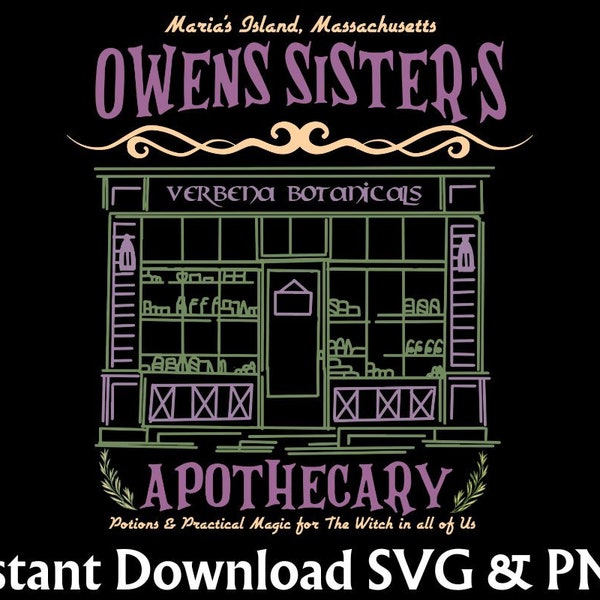 Practical Magic Svg - Etsy