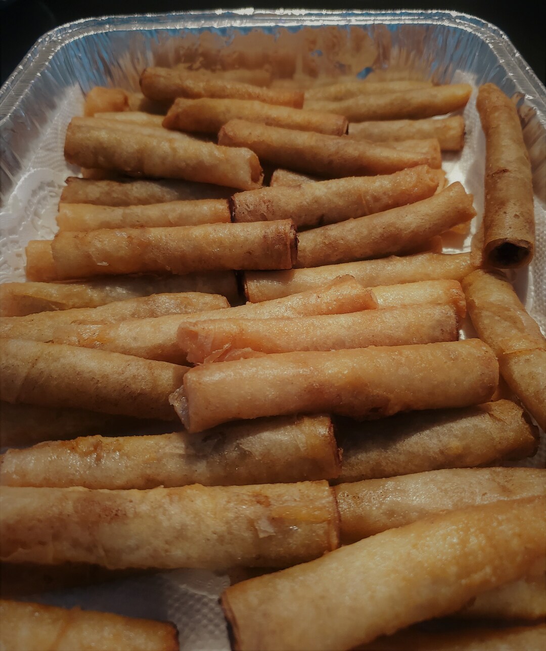 TACO Lumpia (uncooked). EXTREMELY DELICIOUS! Perfect for Any Event ...