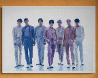 Bts Door Decor - Etsy