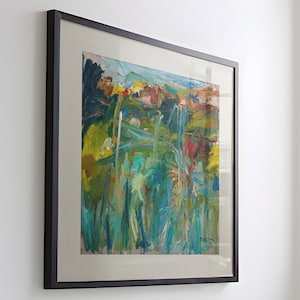 MANOUCHER YEKTAI, "positano Landscape No 3" (1958), Giclee Fine Art ...