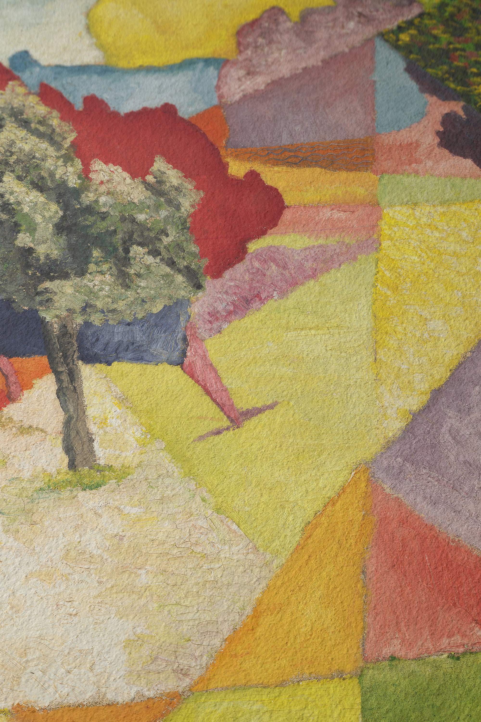 DIEGO RIVERA, "cubist Landscape" (1912), Giclee Fine Art Print ...