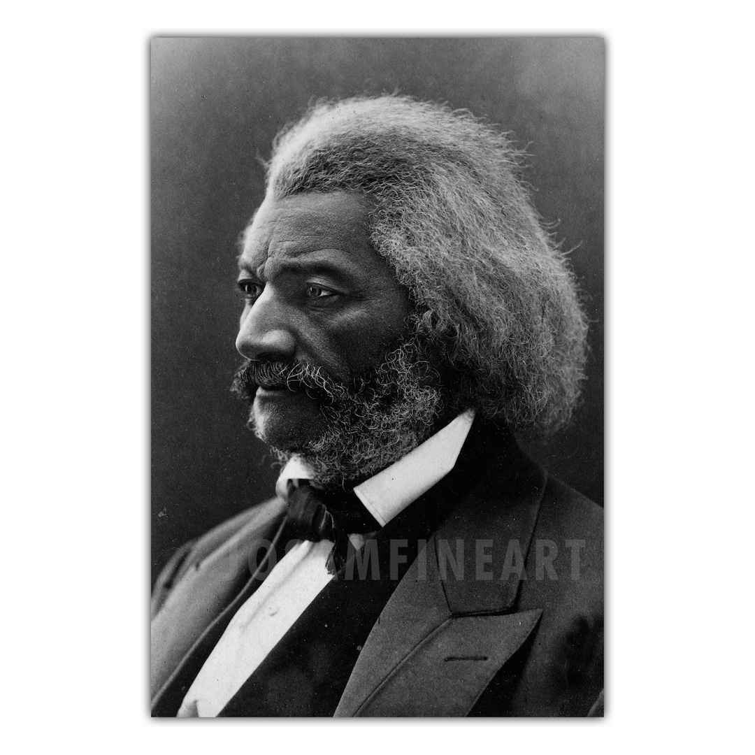 JOHN HOWE KENT, "frederick Douglass" (1890), Giclee Fine Art Print ...