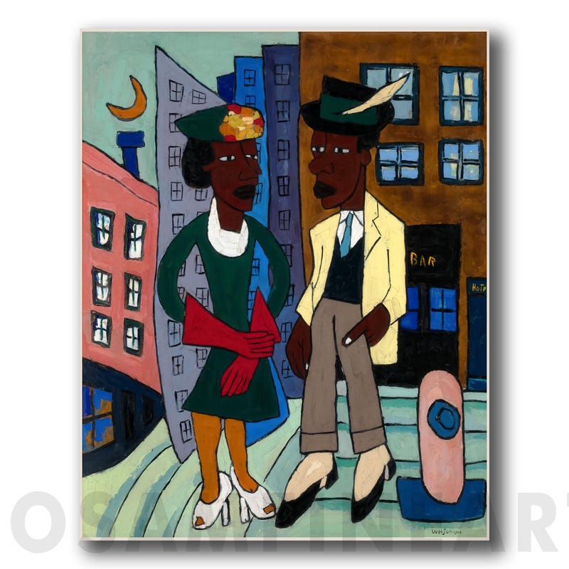 Harlem - Etsy