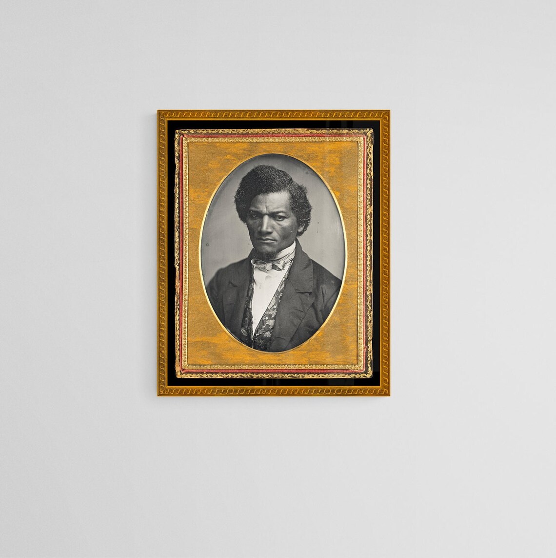 FREDERICK DOUGLASS by Samuel J. Miller 1847/52 Giclee Fine - Etsy