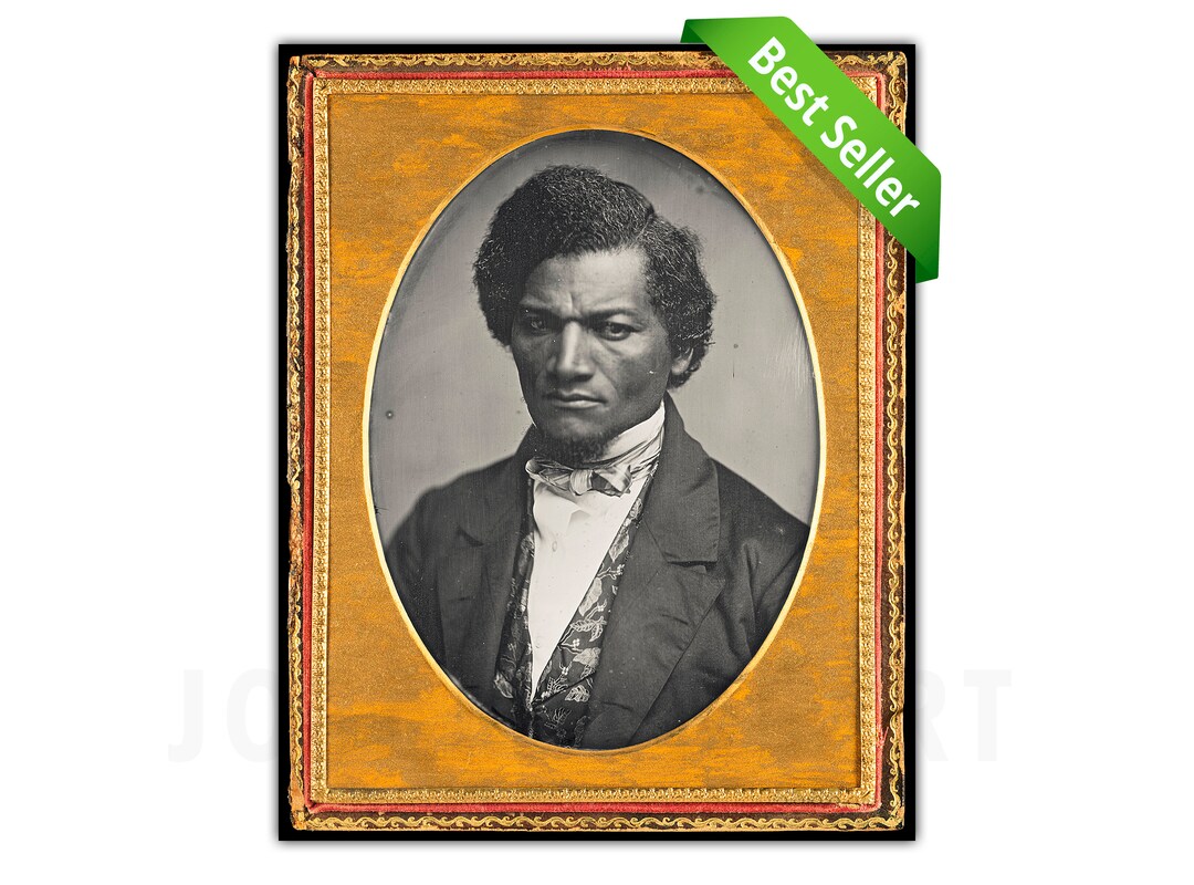 FREDERICK DOUGLASS by Samuel J. Miller, 1847/52, Giclee Fine Art Print ...