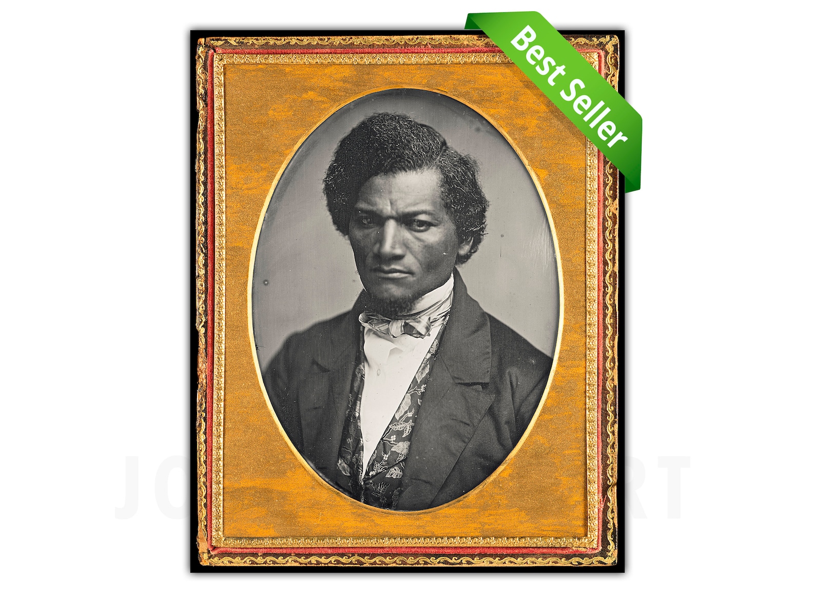 FREDERICK DOUGLASS by Samuel J. Miller, 1847/52, Giclee Fine Art Print ...