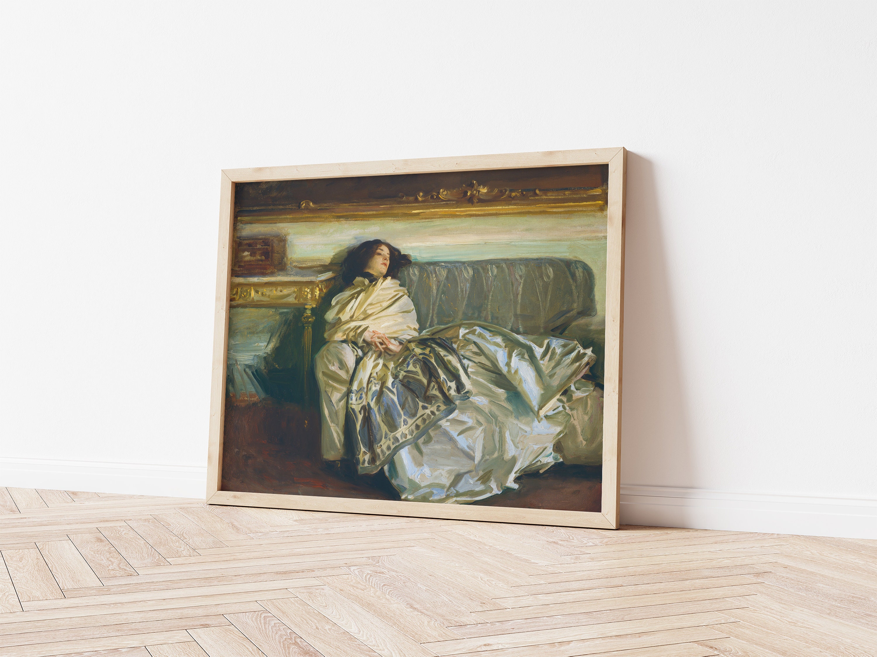 JOHN SINGER SARGENT, "nonchaloir (repose)" (1911), Giclee Fine Art ...