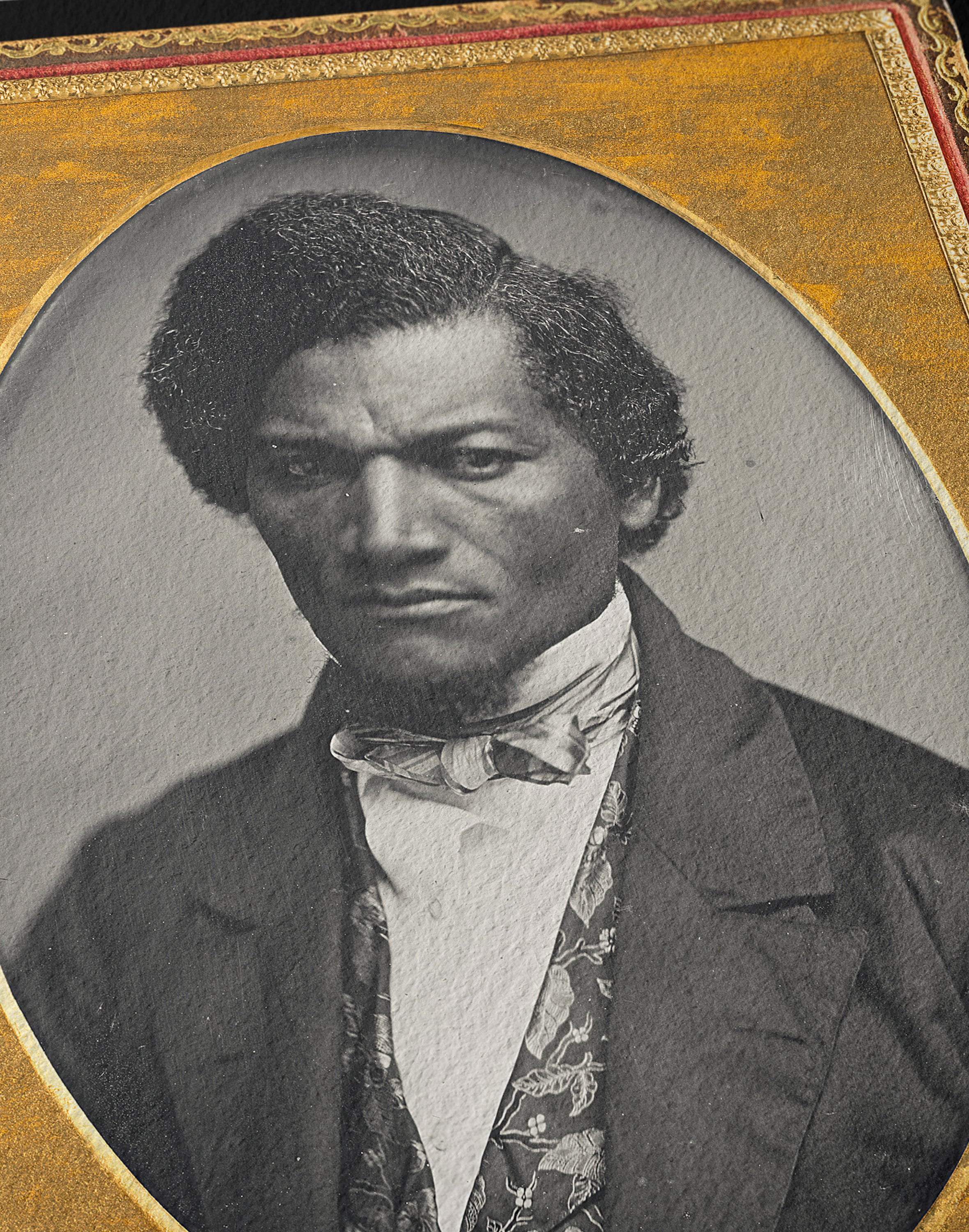 FREDERICK DOUGLASS by Samuel J. Miller, 1847/52, Giclee Fine Art Print ...