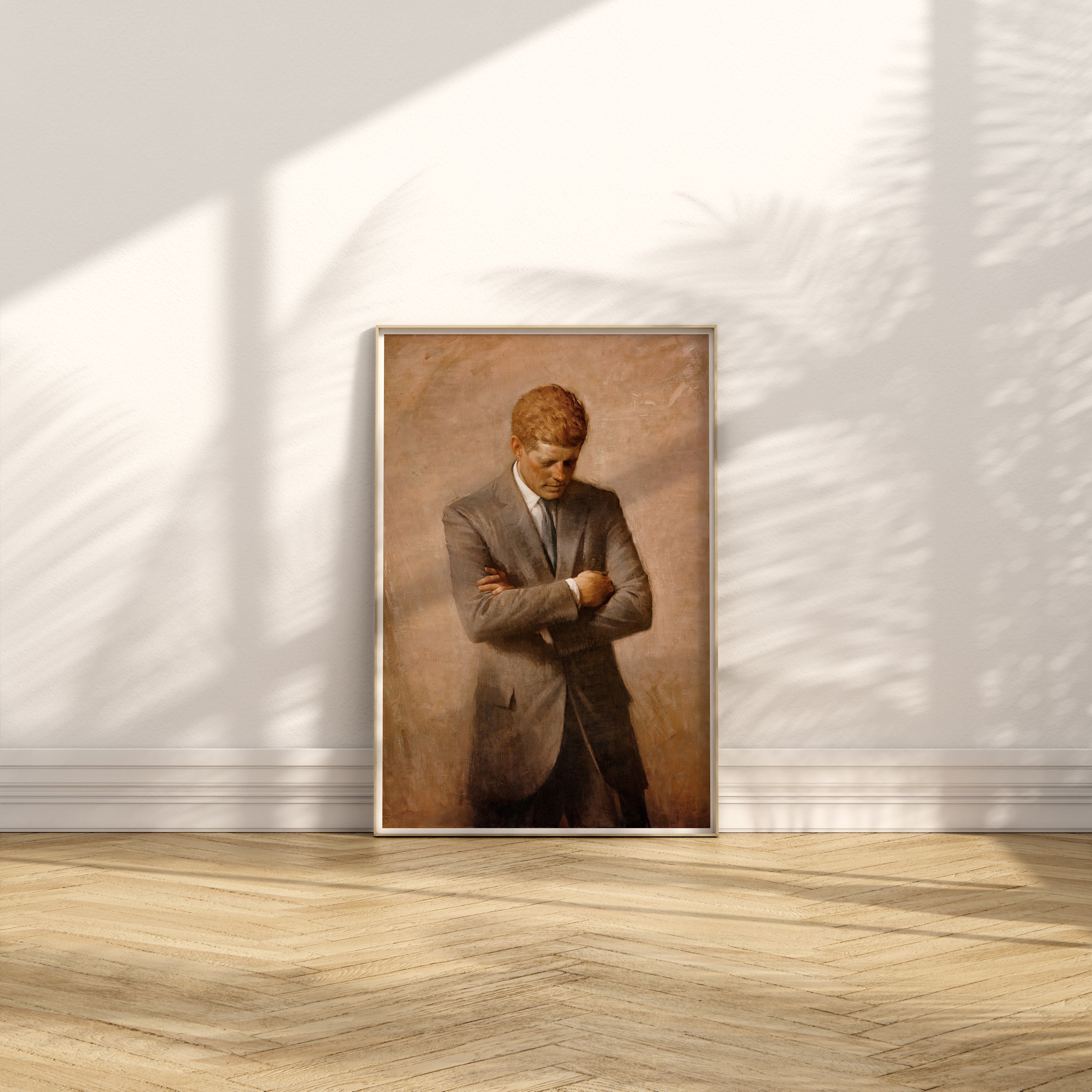 AARON SHIKLER, john Fitzgerald Kennedy 1970, Giclee Fine Art Print ...