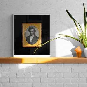 FREDERICK DOUGLASS by Samuel J. Miller 1847/52 Giclee Fine - Etsy