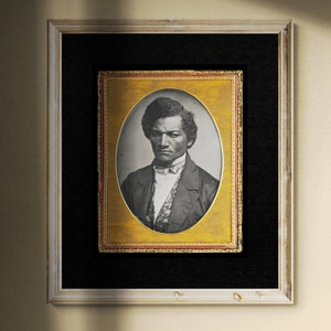 FREDERICK DOUGLASS by Samuel J. Miller, 1847/52, Giclee Fine Art Print ...