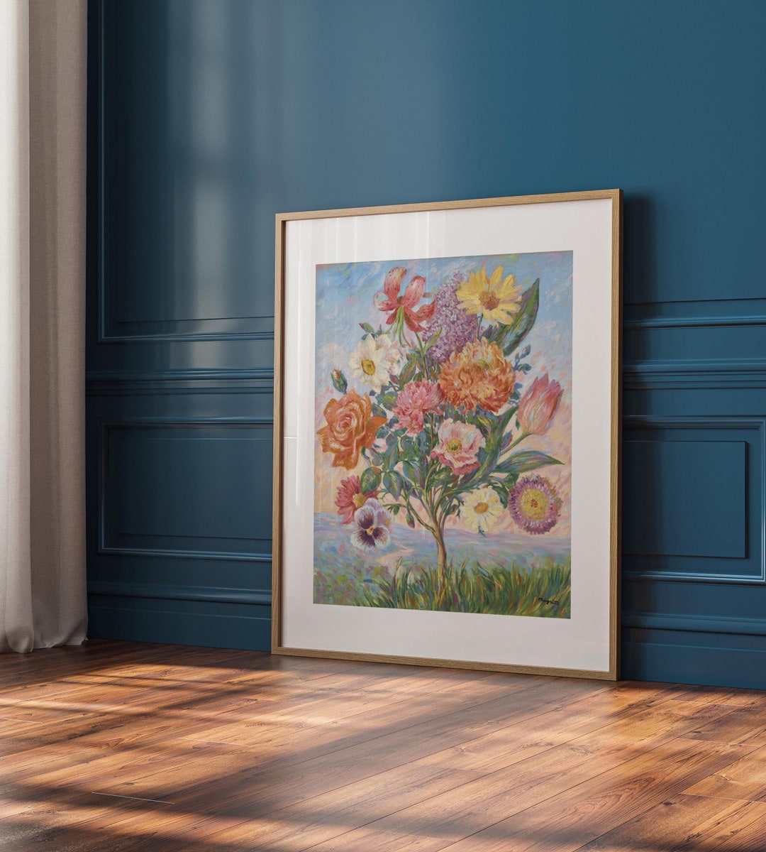 RENÉ MAGRITTE, "premeditation" (1943), Giclee Fine Art Print ...