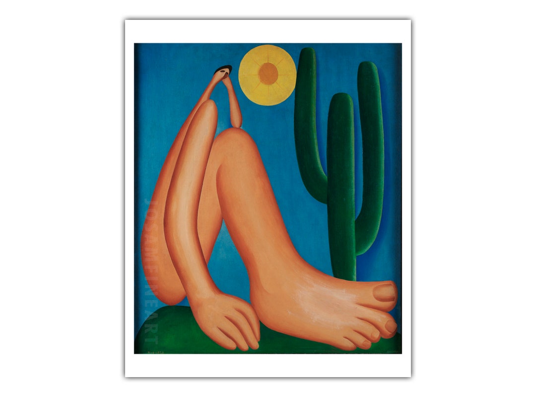 TARSILA DO AMARAL abaporu 1928 Giclee Fine Art - Etsy