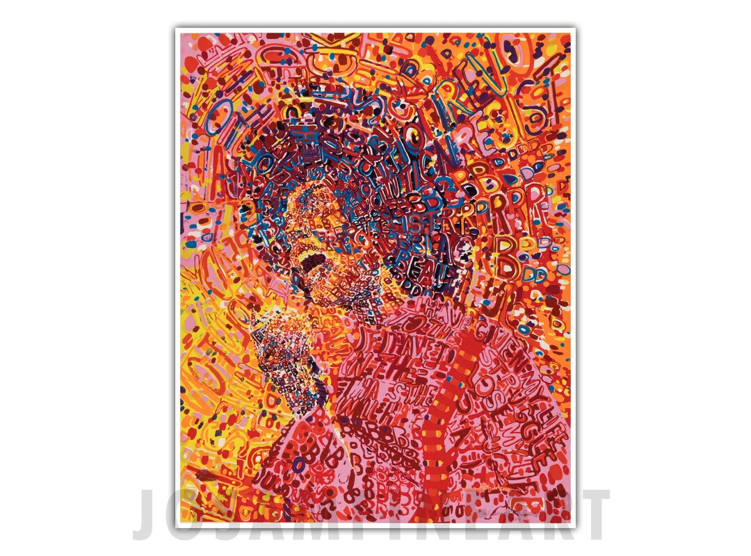 WADSWORTH JARRELL, "revolutionary" (1972), Giclee Fine Art Print ...